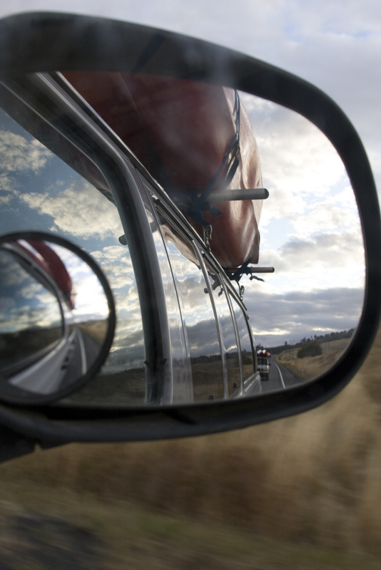 How We Roll: An Homage to the NRS Van | Duct Tape Diaries | NRS