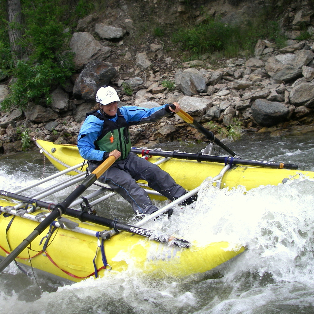 Learning to Row and Surf a Cataraft | Duct Tape Diaries | NRS