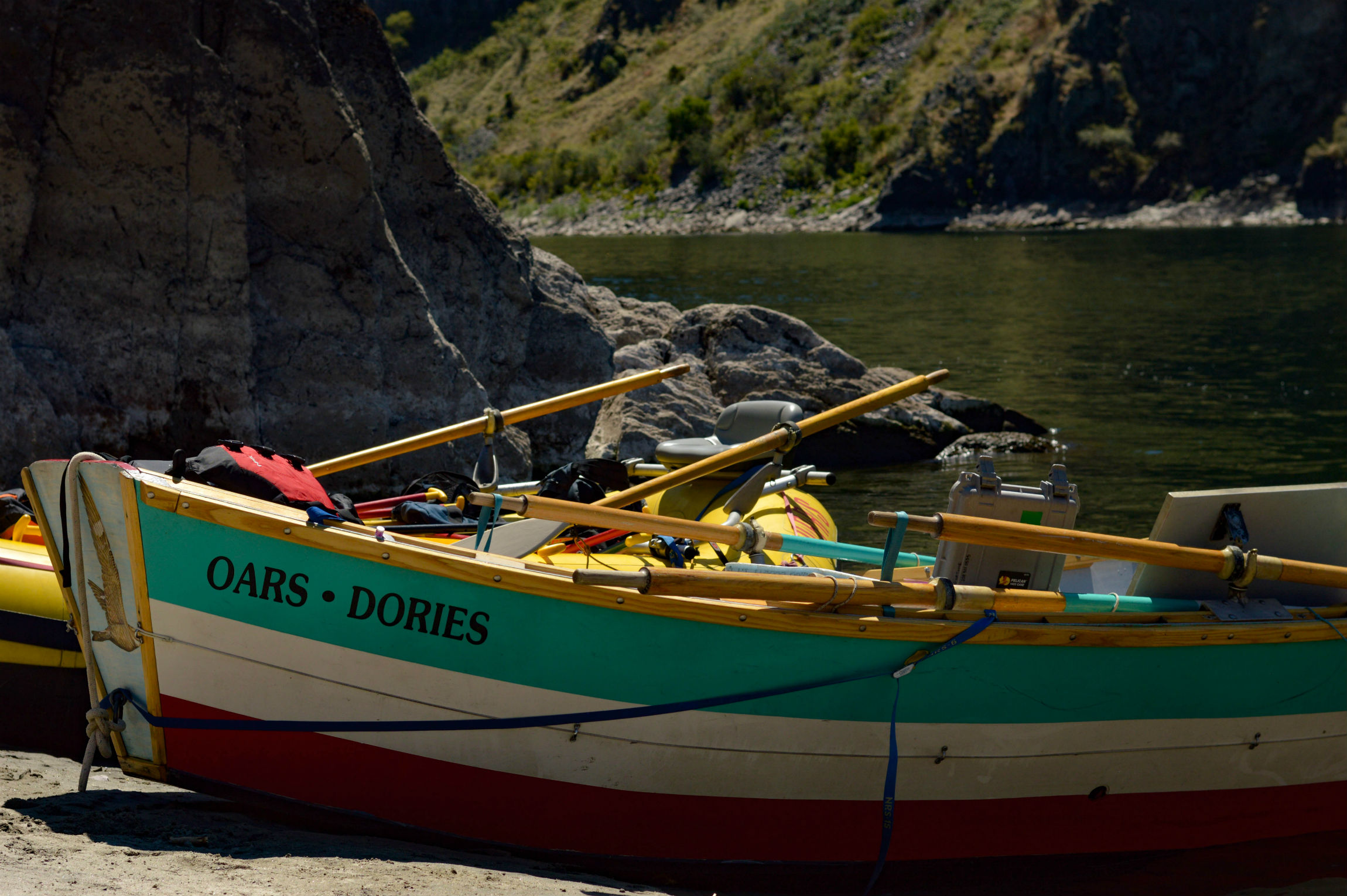 Wooden Friggin' Dories: A Love Story | Duct Tape Diaries | NRS