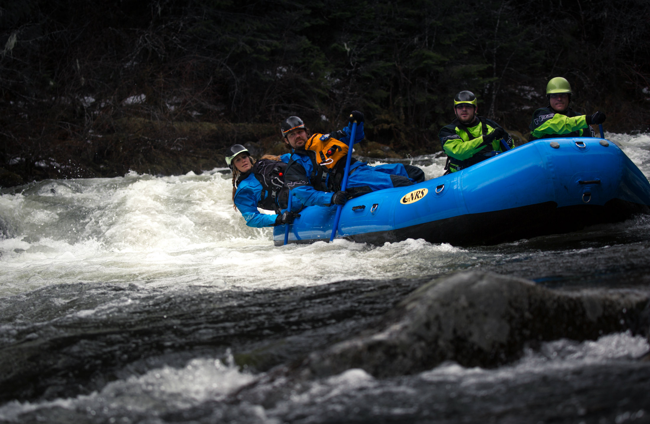 Surviving Your Rookie Season as a Female Raft Guide | Duct Tape Diaries ...