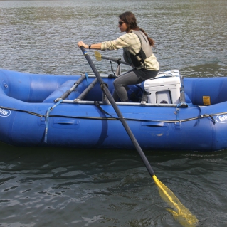 Guide School: Using Your Oars | Duct Tape Diaries | NRS