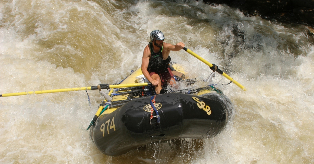 Guide School: Using Your Oars | Duct Tape Diaries | NRS Community