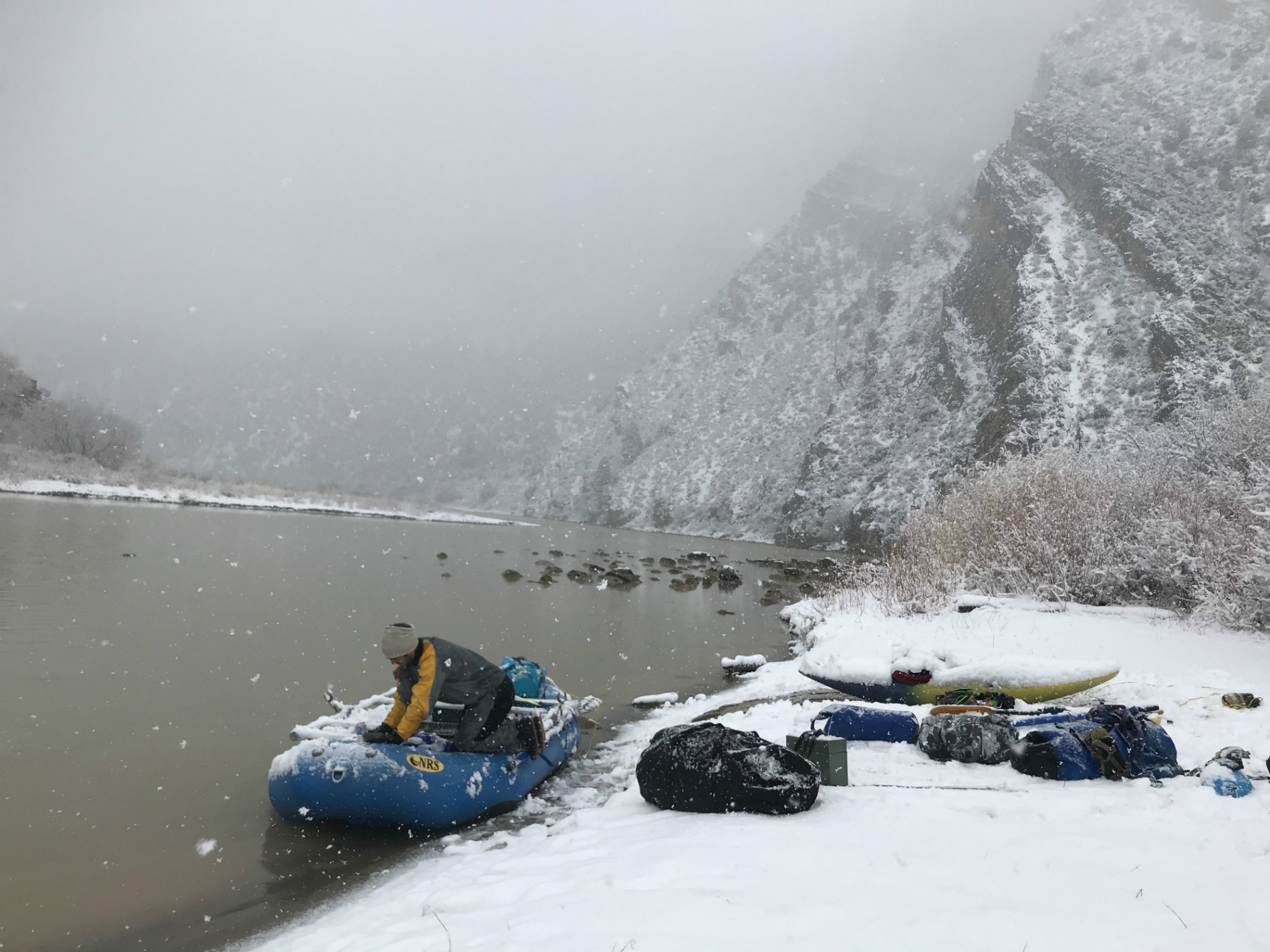 A Boater's Guide to Warm Nights on Cold Expeditions | Duct Tape Diaries ...