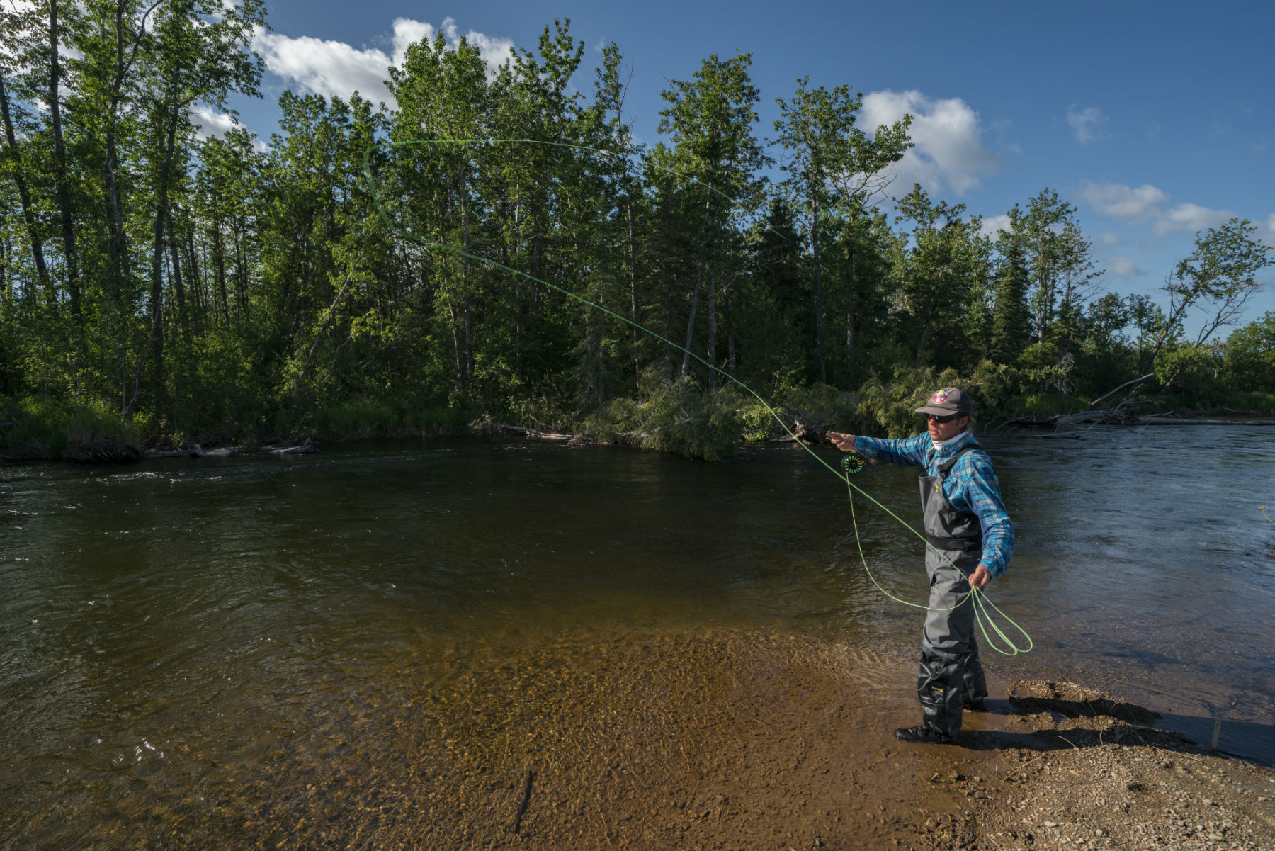 What Lies Beneath the Koktuli River - Alaska Grizzly Safaris