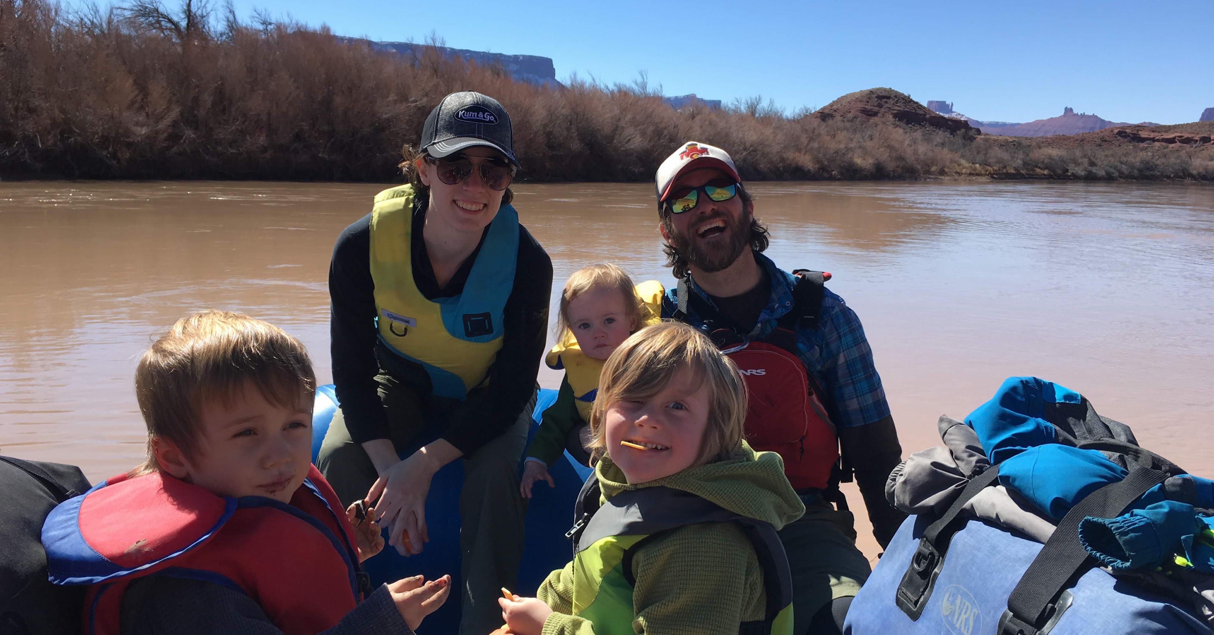 Family Rafting 101: The First Float | Duct Tape Diaries | NRS