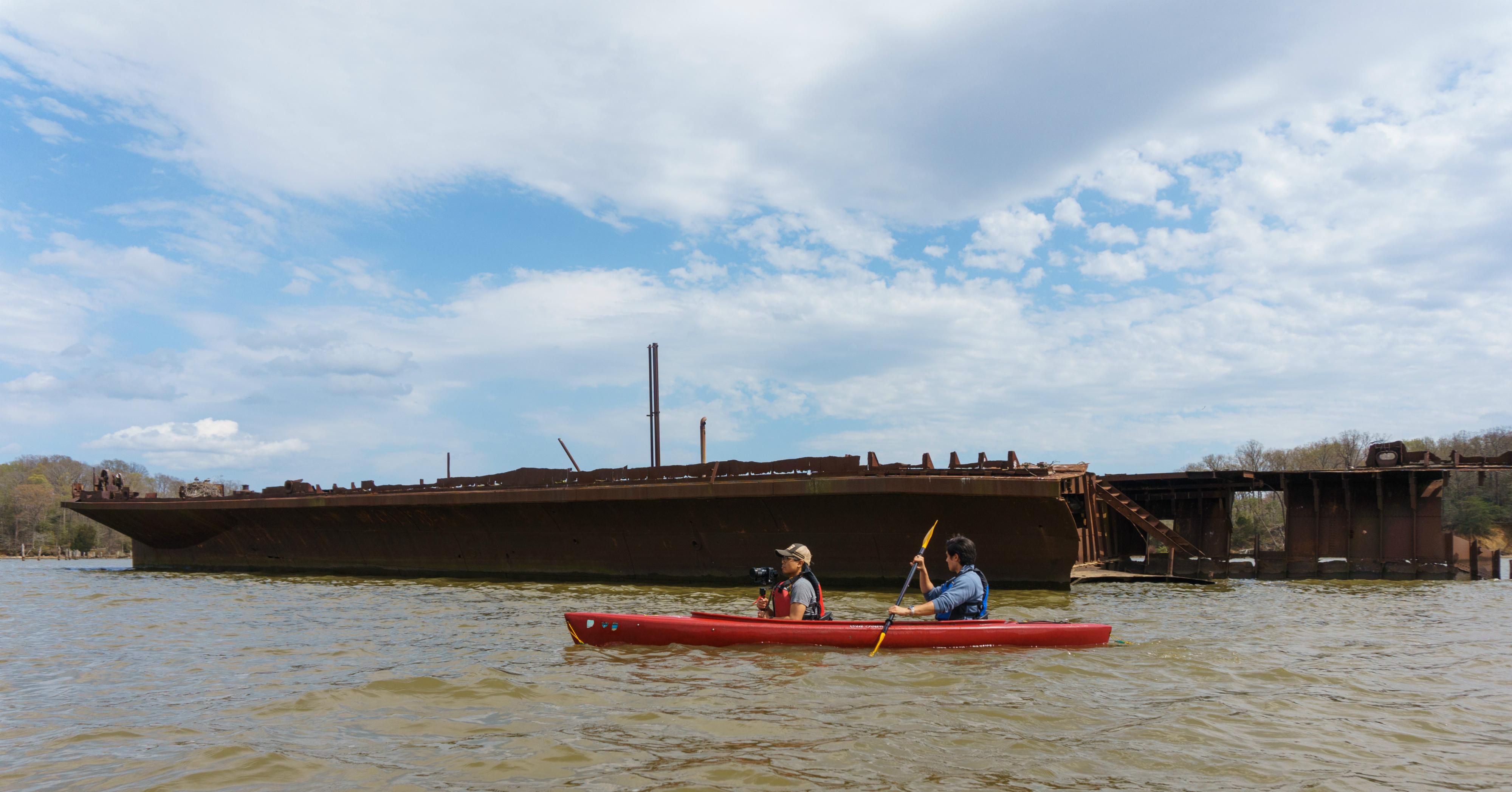 The Ghost Ships of Mallows Bay | Duct Tape Diaries | NRS