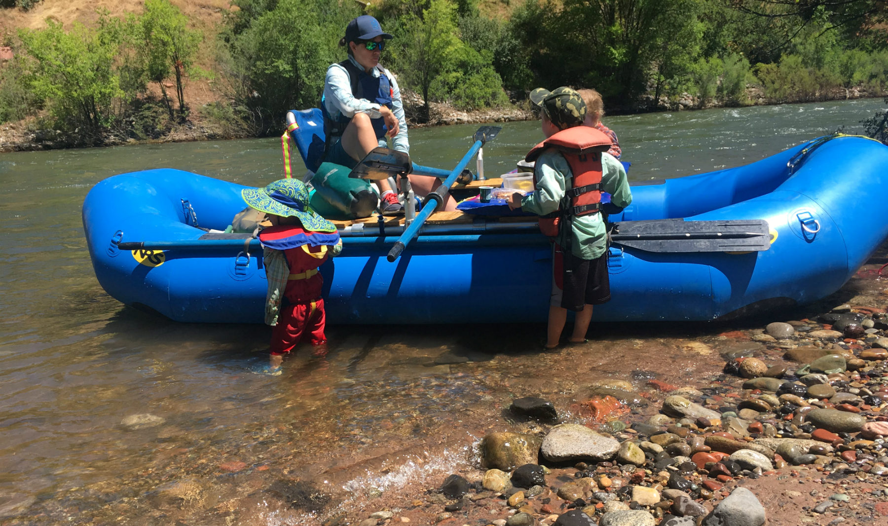 Family Rafting 101: The Daily Float | Duct Tape Diaries | NRS