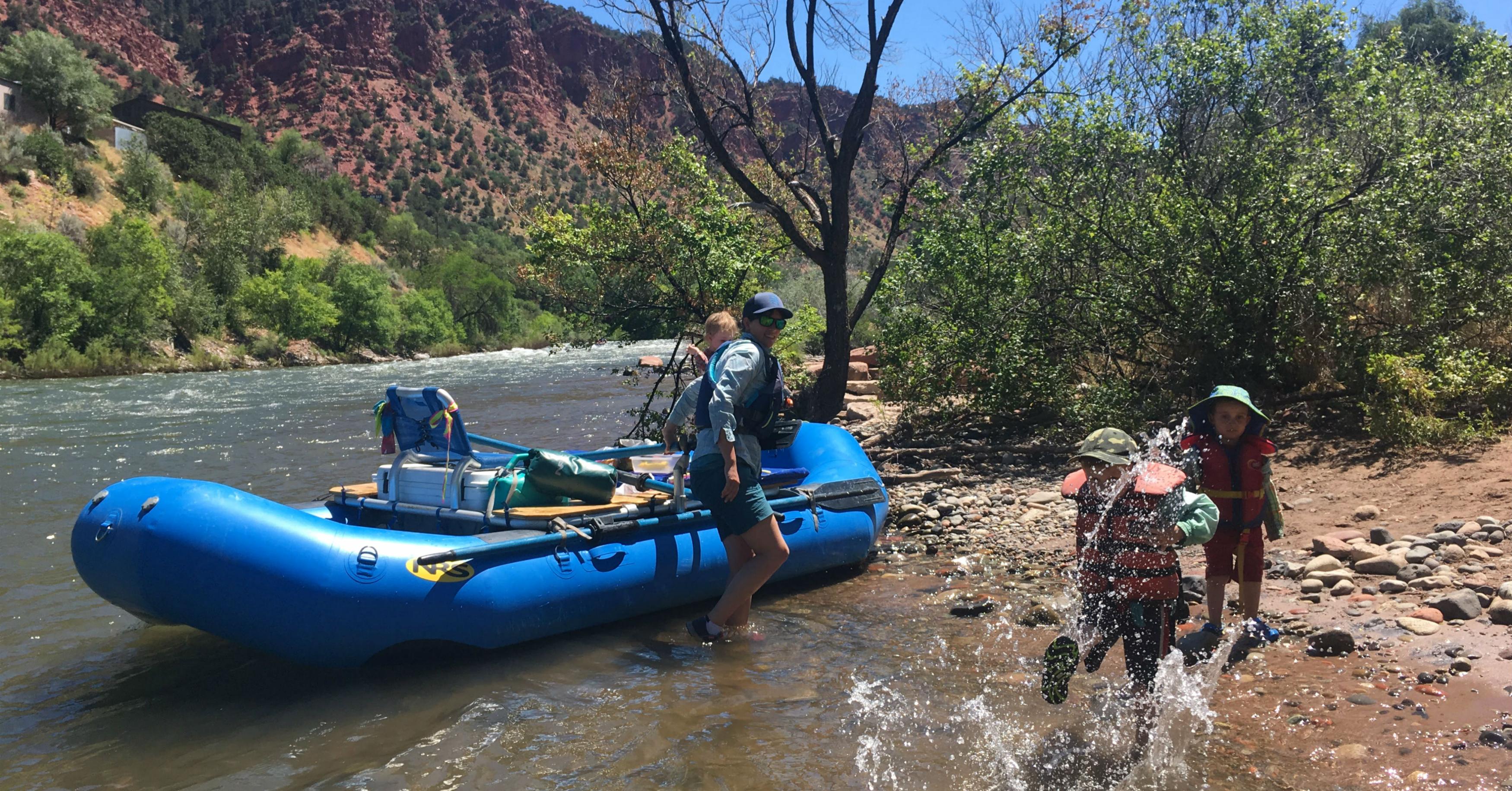 Family Rafting 101: The Daily Float | Duct Tape Diaries | NRS