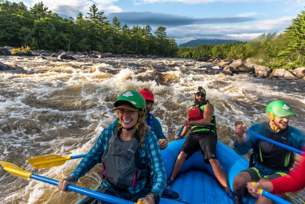 A Rafting Adventure in the Maine Wilderness | Duct Tape Diaries | NRS