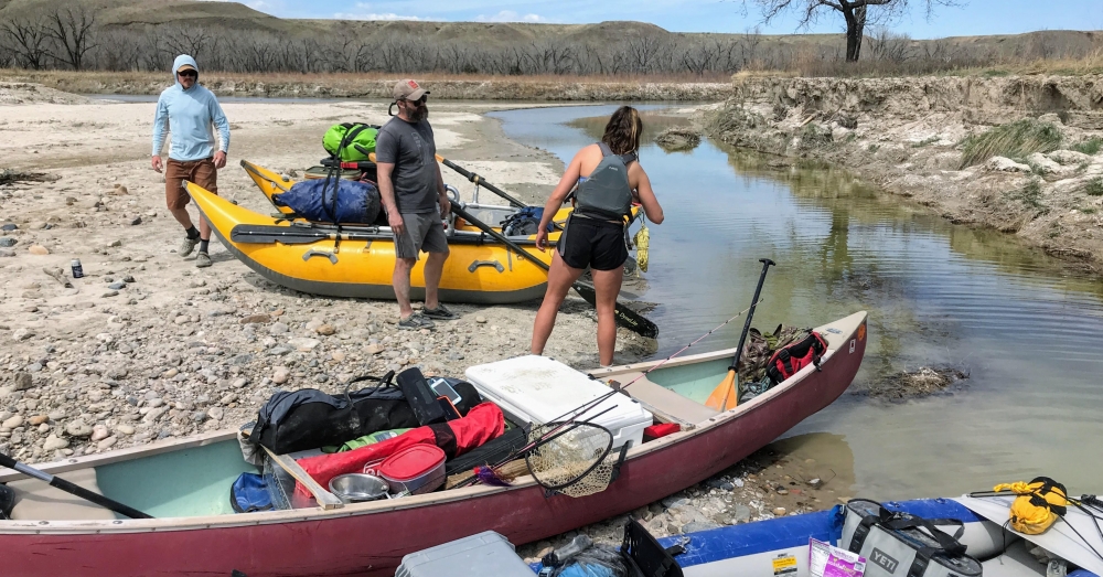 Hitting Rock Bottom on the Cheyenne River | Duct Tape Diaries | NRS