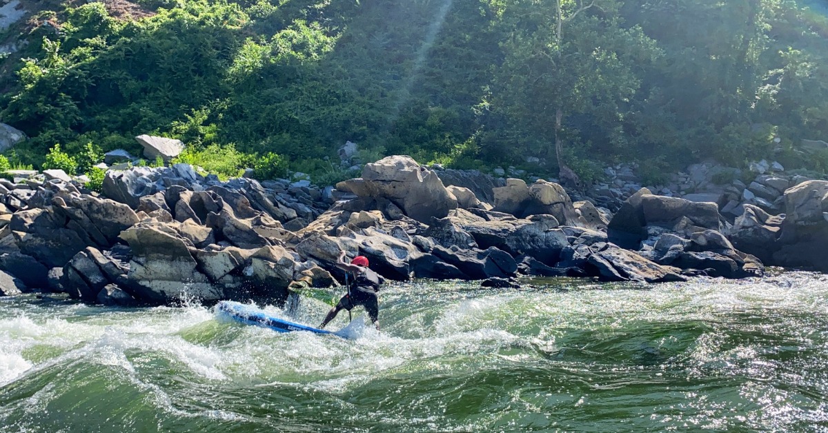 Paddling Through It | Duct Tape Diaries | NRS