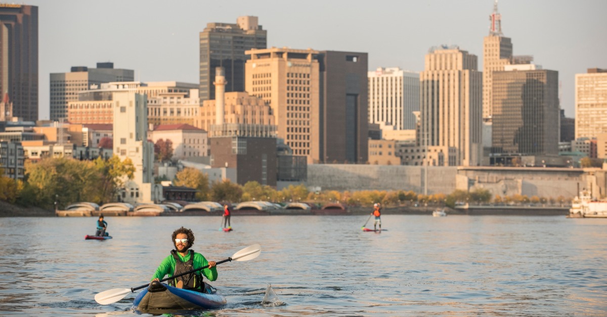 Changing Seasons: Finding Paddling and Community in the Twin Cities ...