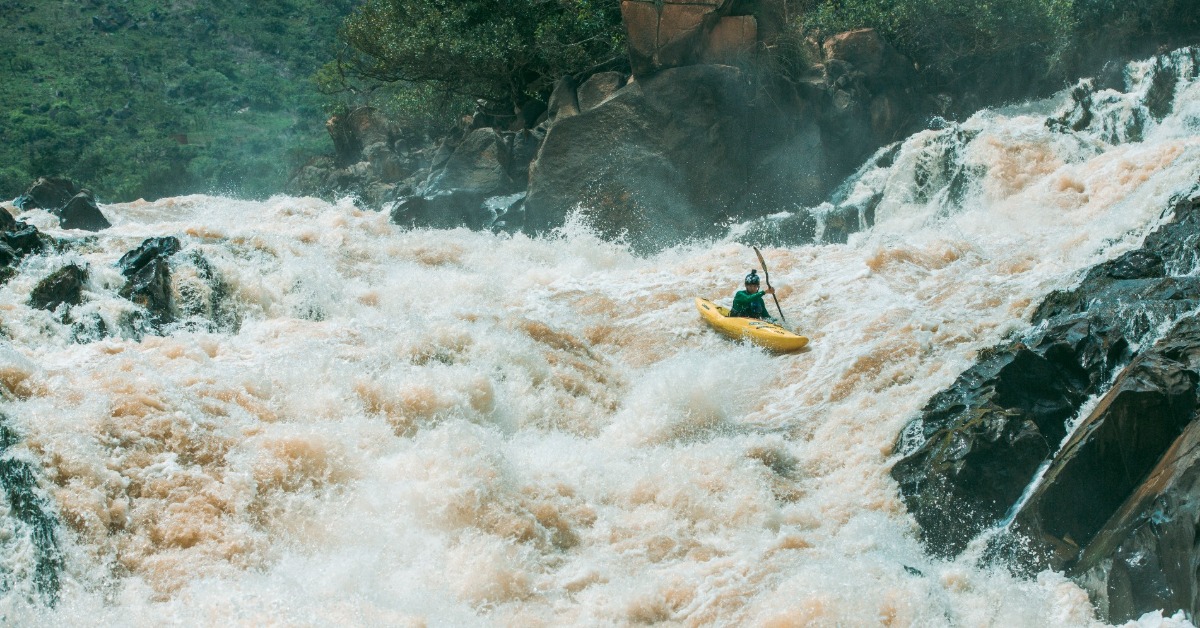 Kayaking the Kwanza River: Behind the Scenes in Angola | Duct Tape ...