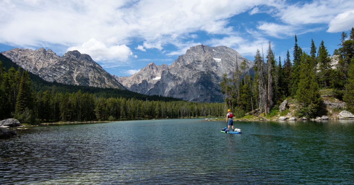 Paddling the National Parks of the Northwest | Duct Tape Diaries | NRS