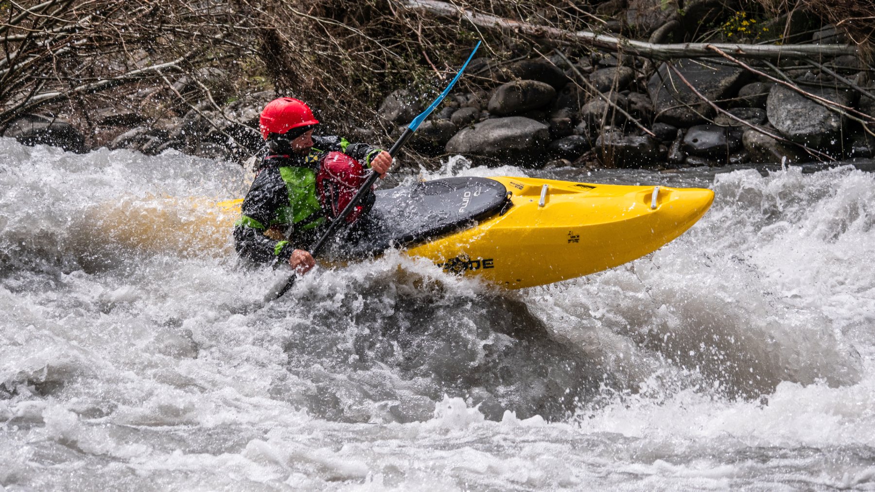 The Evolution of a Kayaking Expedition on the Ubaye River | Duct Tape ...