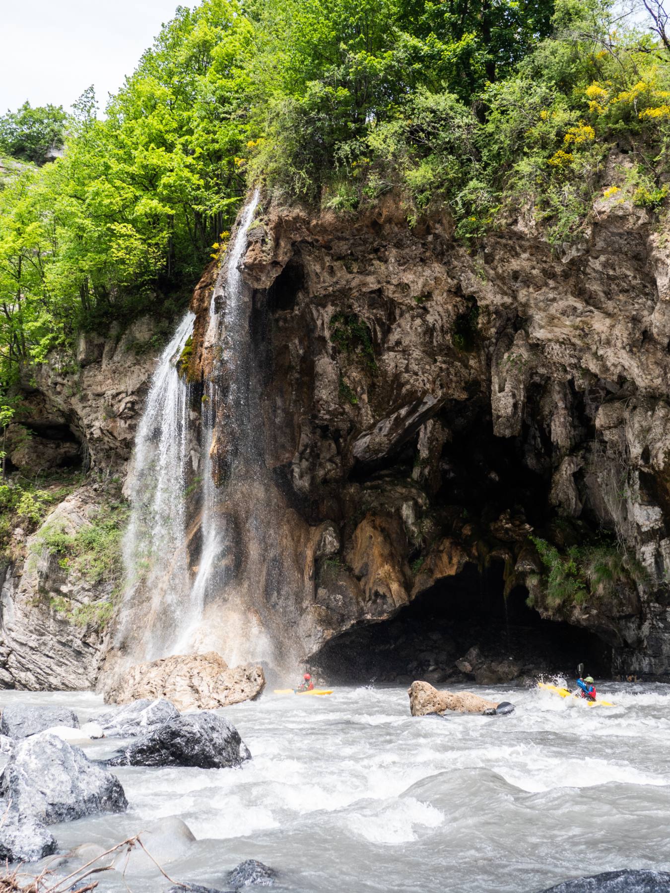 The Evolution of a Kayaking Expedition on the Ubaye River | Duct Tape ...
