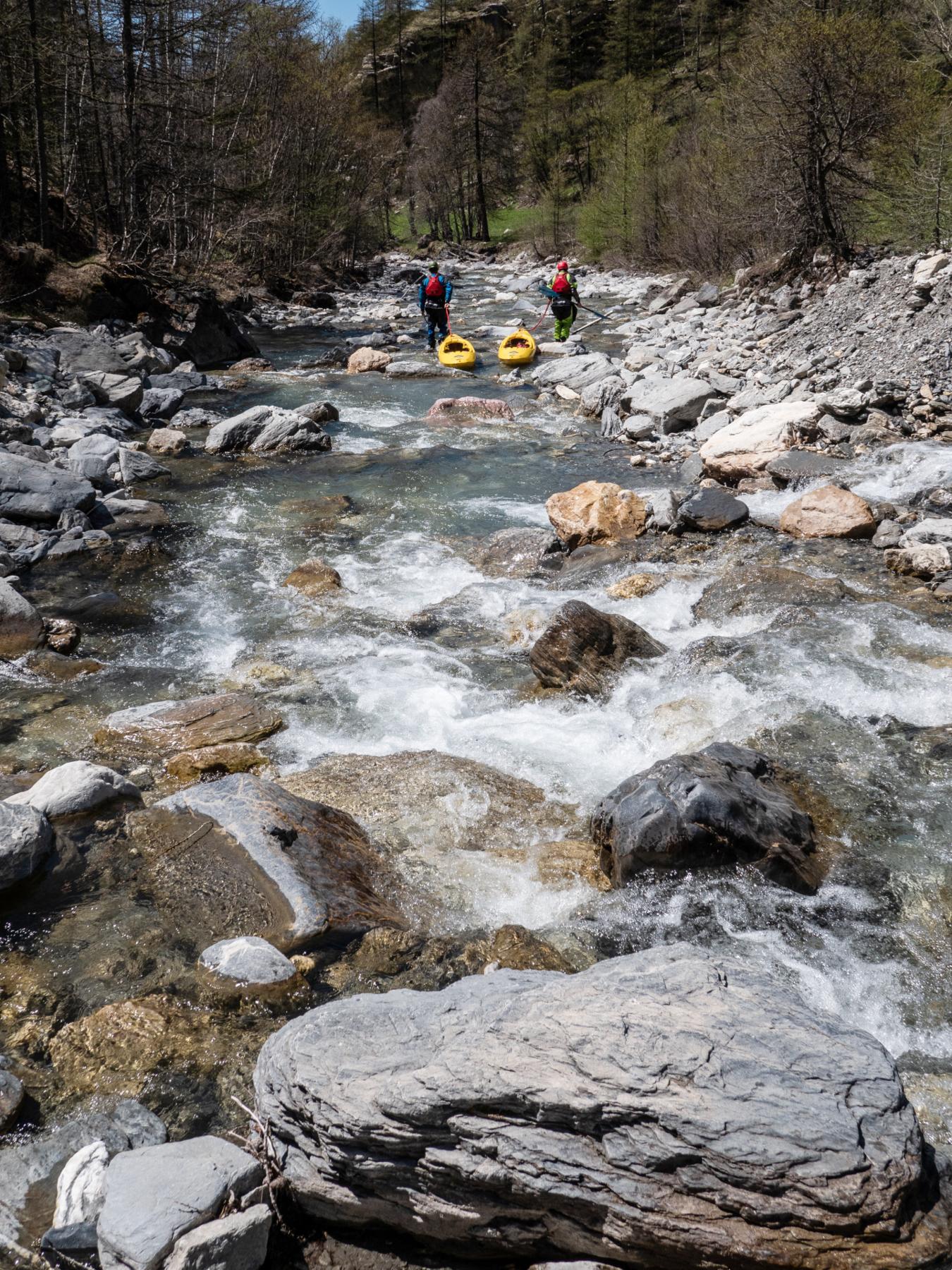 The Evolution of a Kayaking Expedition on the Ubaye River | Duct Tape ...