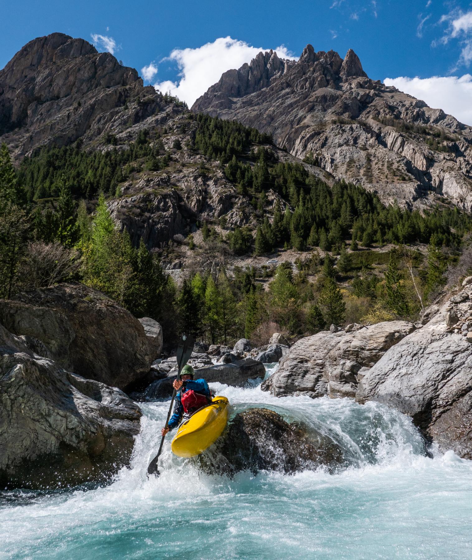 The Evolution of a Kayaking Expedition on the Ubaye River | Duct Tape ...