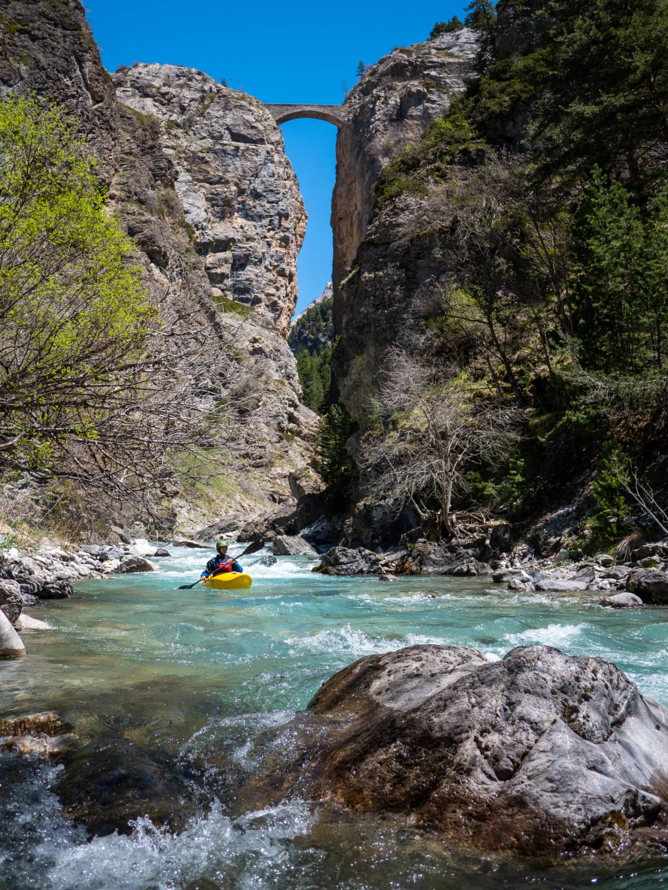 The Evolution of a Kayaking Expedition on the Ubaye River | Duct Tape ...