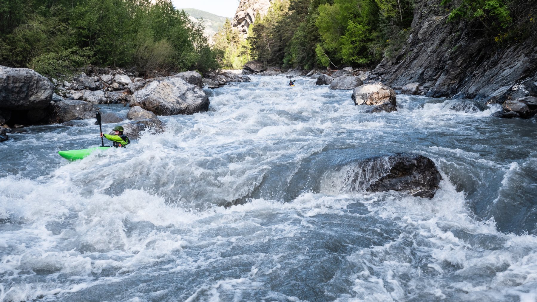 The Evolution of a Kayaking Expedition on the Ubaye River | Duct Tape ...