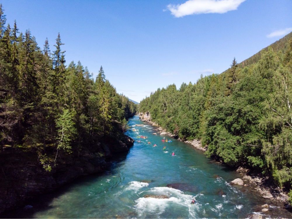 Home Waters: Beth Morgan and the Sjoa River | Duct Tape Diaries | NRS
