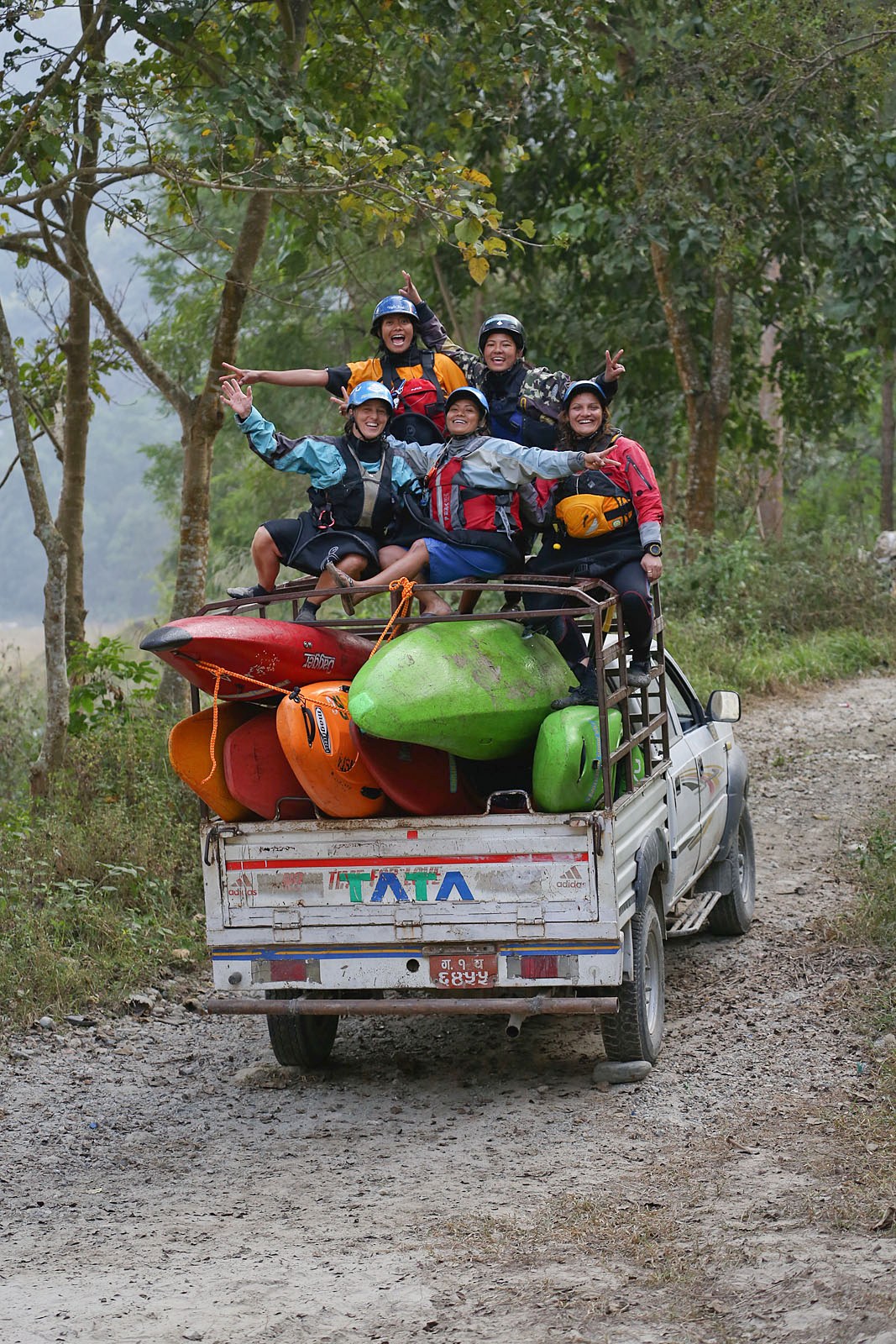The History of the Himalayan Adventure Girls | Duct Tape Diaries | NRS