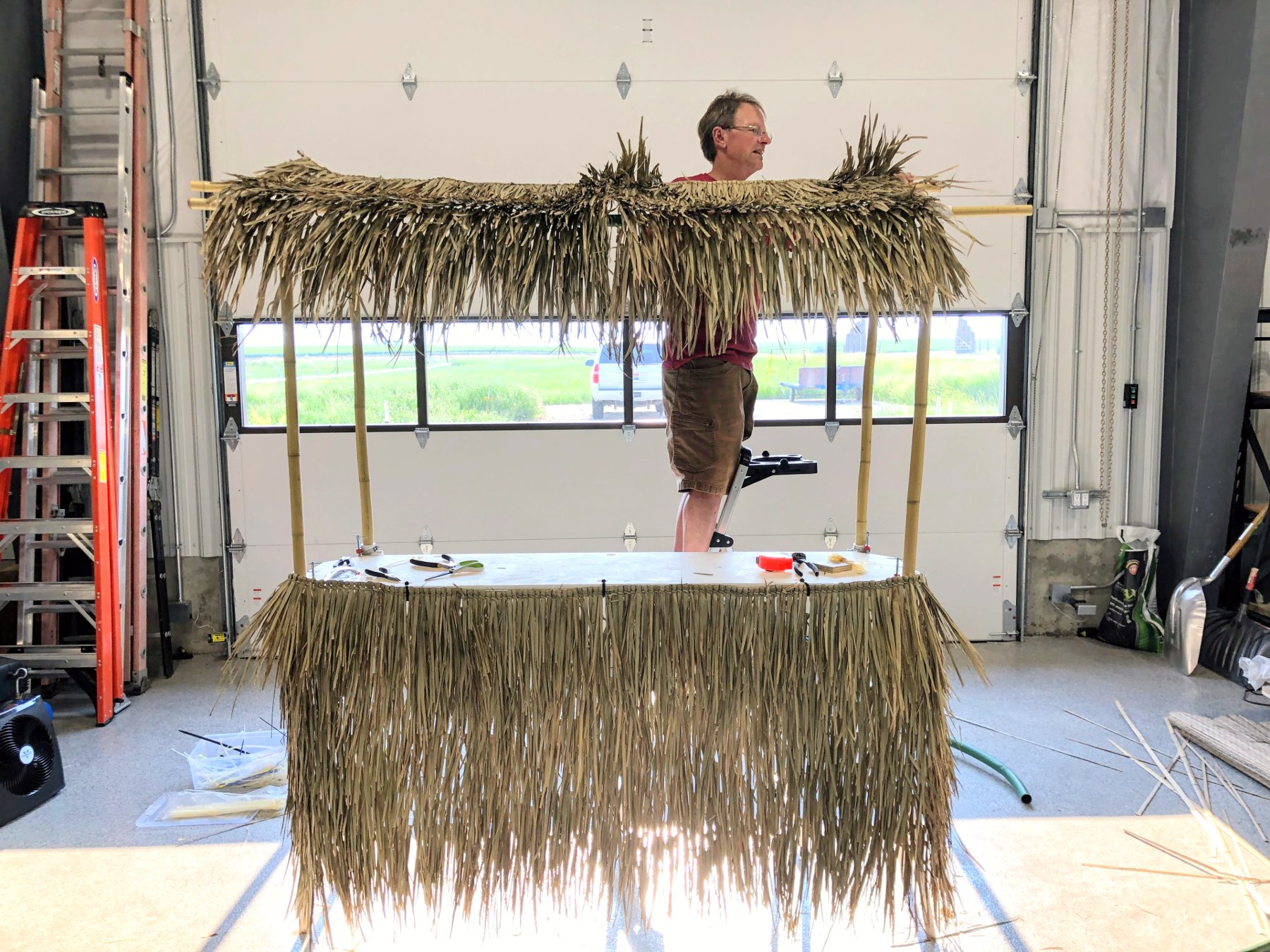 How to Build a River Tiki Bar | Duct Tape Diaries | NRS
