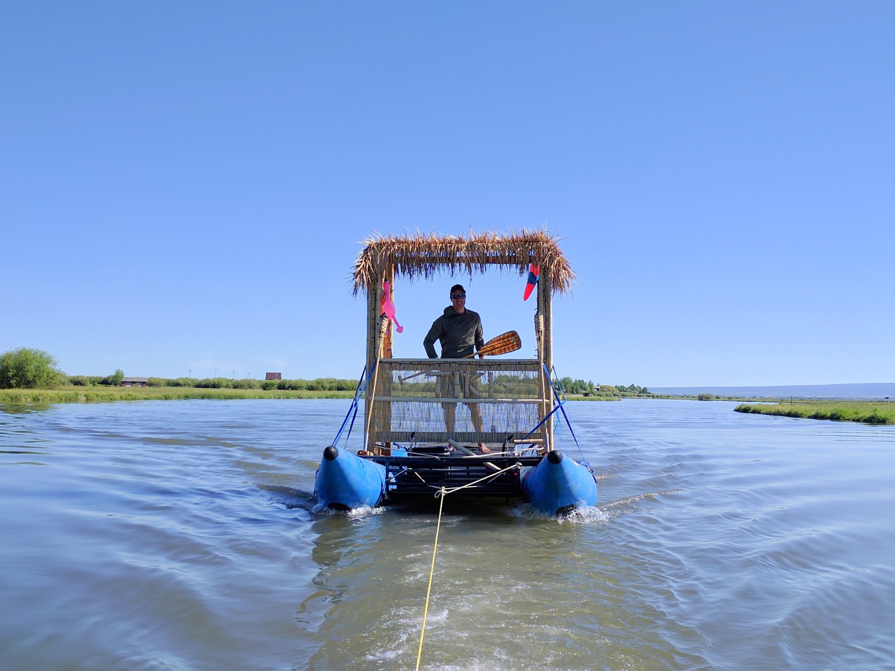 How to Build a River Tiki Bar | Duct Tape Diaries | NRS