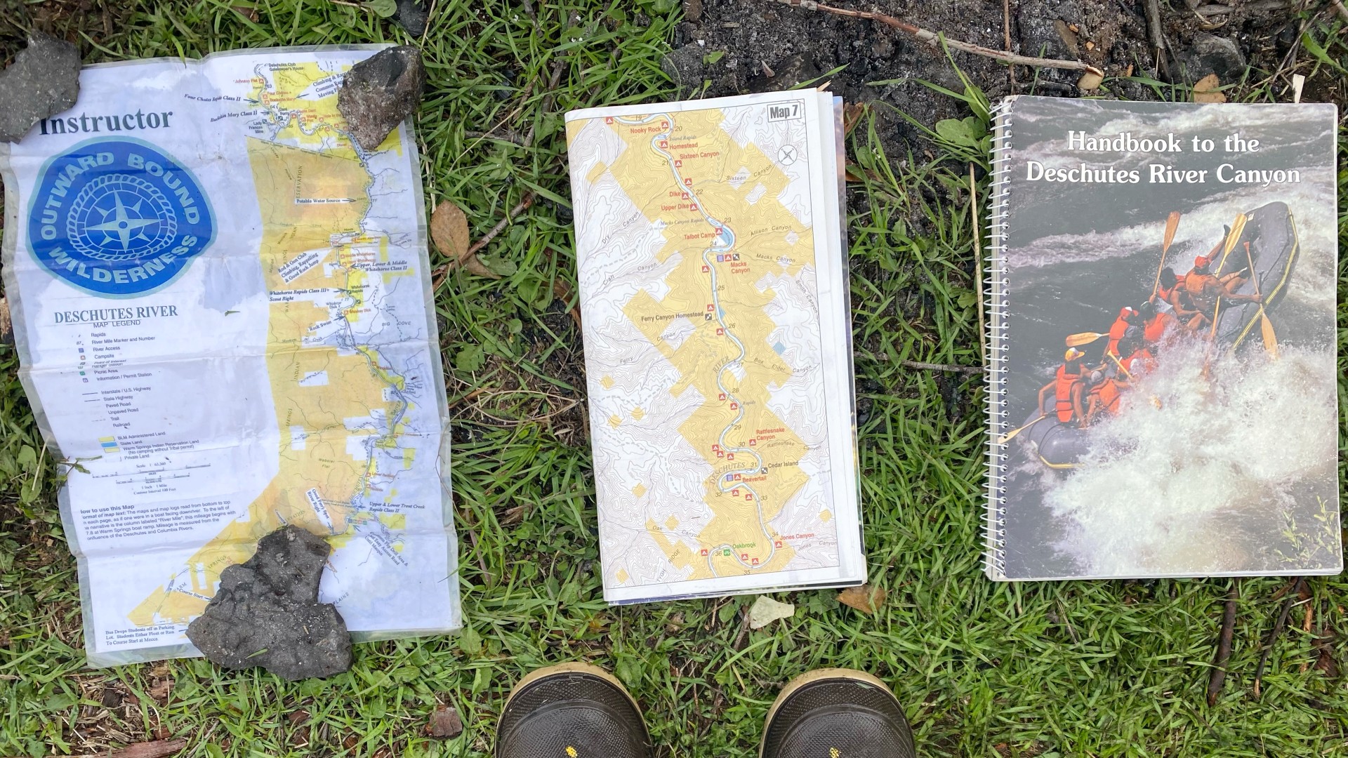 An Ode to River Maps | Duct Tape Diaries | NRS