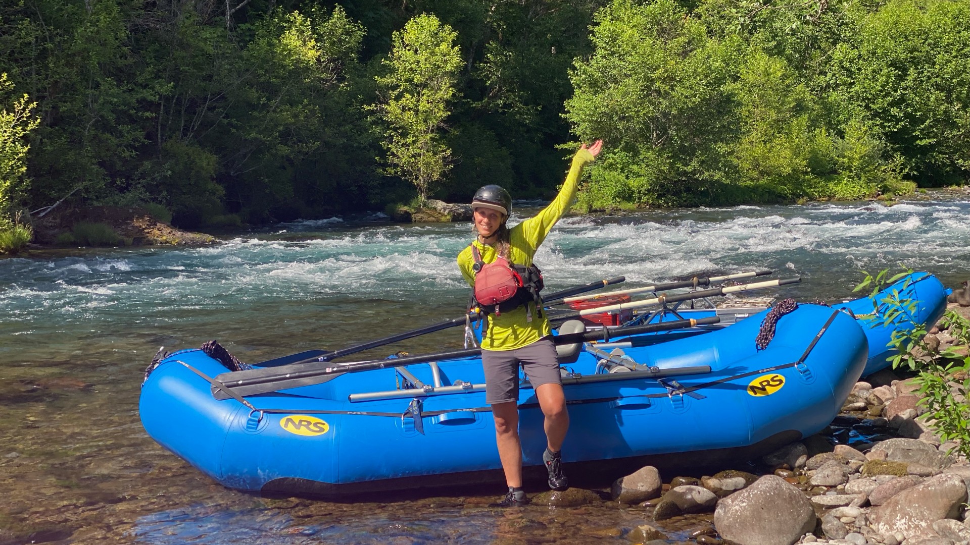 Naming Your Boat: A Rafter's Rite of Passage | Duct Tape Diaries | NRS