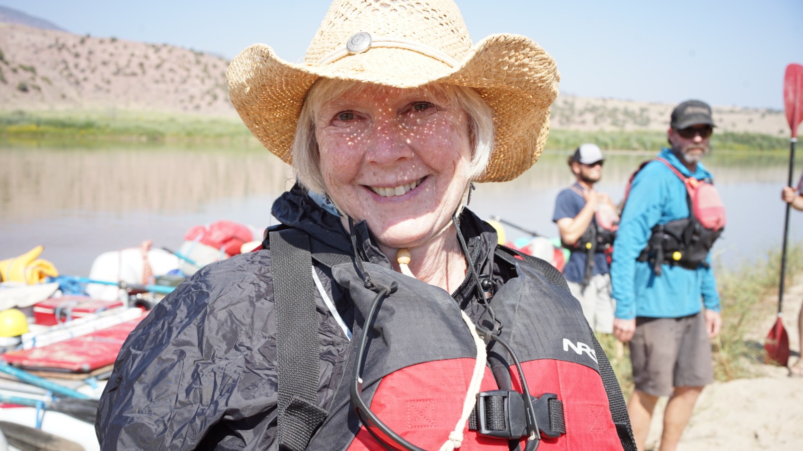 Sharon of the River | Duct Tape Diaries | NRS